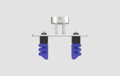 China 2600g Load Soft Finger Robot Gripper for sale