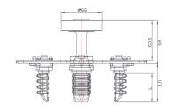 China 400g Pneumatic Soft Gripper for sale