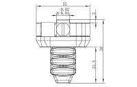 China Compact Soft Robot Gripper For Grasping Smaller Special Shaped Parts for sale