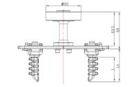 China Soft Robotic Finger -Compact Gripper-SFG-FMA4-M5086 for sale