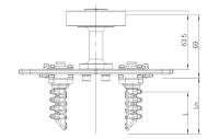 China 1200g Flexible Robot Gripper for sale