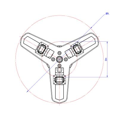 China Good Grasping Adaptivity 660g Pneumatic Soft Gripper for sale