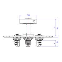 China Good Grasping Adaptivity 660g Pneumatic Soft Gripper for sale