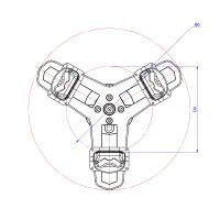 China 3C Industry ISO9001 2000g Pneumatic Soft Gripper for sale