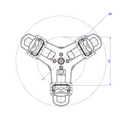 China 3C Industry ISO9001 2000g Pneumatic Soft Gripper for sale