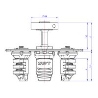 China 3C Industry ISO9001 2000g Pneumatic Soft Gripper for sale