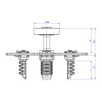 China Soft Surface Flexible Robot Gripper Without Scratch To Circuit Board for sale