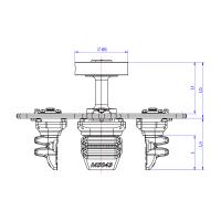 China 3000g Pneumatic Soft Gripper , End Of Arm Tooling Grippers for sale