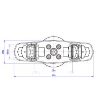 China ISO9001 400g Self Adaption Pneumatic Food Grippers for sale