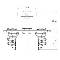 China 1500g SFG-FTN Food Grippers With Good Adaptability for sale