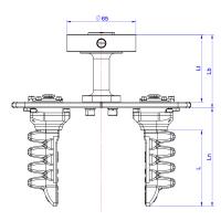 China Food Grade 1400g Modular Gripper for sale