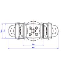 China ISO9001 4200g Universal Soft Pneumatic Gripper for sale