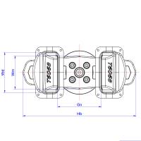 China 3500g SRT Soft Robotic Gripper Without Damage To Food for sale