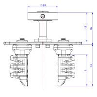 China 3500g SRT Soft Robotic Gripper Without Damage To Food for sale