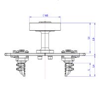 China Lossless Grasping Adaptable Universal Food Grippers for sale