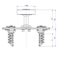 China Adjustable Soft Robotics Hand For Grabbing Long Cylindrical Goods for sale
