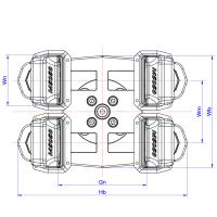 China Strong Adaptability 3500g SRT Soft Robotic Gripper for sale