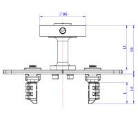 China Medical Equipment Accurate Soft Gripper Used In Robots for sale