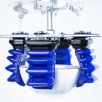 China Food Grade Silica Gel 3000g Flexible Robot Gripper for sale
