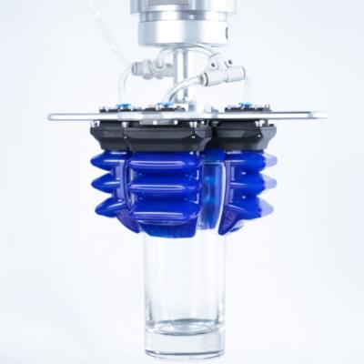 China Strong Adaptability 3500g SRT Soft Robotic Gripper for sale