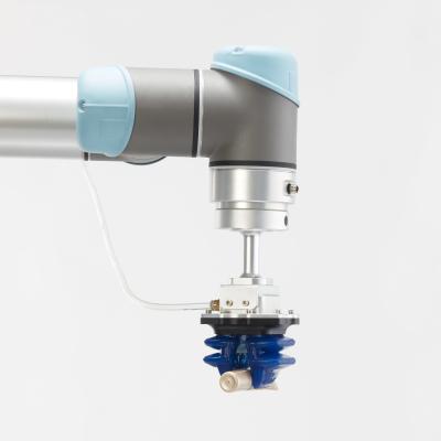 China Single Finger Soft Robot Gripper For Small Space Grabbing for sale