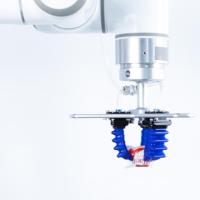 China Intelligent 2000g Pneumatic Soft Gripper Used In Robots for sale