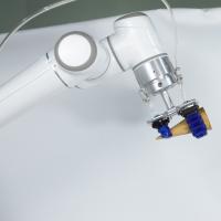 China Strong Self Adaptivity 3500g Food Gripper With Force for sale