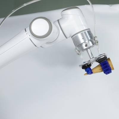 China Strong Self Adaptivity 3500g Food Gripper With Force for sale