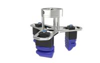China High Controllability Soft Robotic Gripper 3600g Load With Movable Palm for sale