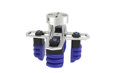 China 3900g Load Adaptively Wrap Around Soft Robot Gripper for sale