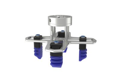 China ISO 2000g Load Gentle Movement Soft Robot Gripper for sale