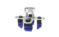China Bionic Mechanism 4800g Load Flexible Soft Robotics Gripper for sale