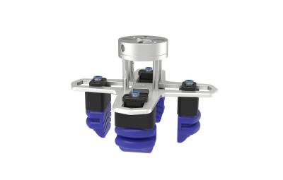 China Bionic Mechanism 4800g Load Flexible Soft Robotics Gripper for sale