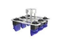 China Max 100kPa Lightweight Soft Robotic Gripper For Fragile Objects Handling for sale
