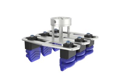 China Max 100kPa Lightweight Soft Robotic Gripper For Fragile Objects Handling for sale