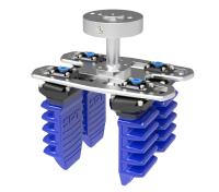 China Pharmaceutical Industry 600g Flexible Robot Gripper for sale