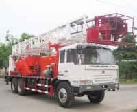 China Truck Mounted Snubbing Unit Diesel Engine Oil Well Workover Rig API 4F for sale