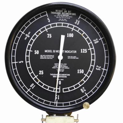 China Accurate Oilfield Instrumentation 16 Inch Weight Indicator CAT100-1 for sale