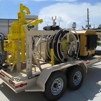 China DSL135 Power Swivel High Torque Drilling Rig Swivel High Pressure for sale