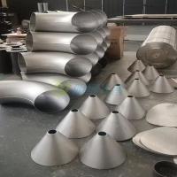 China Lightweight Titanium Pipe And Fittings TA1 / TA2 Oil Field Pipe Fittings For Oil  Gas Drilling for sale
