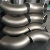 China Lightweight Titanium Pipe And Fittings TA1 / TA2 Oil Field Pipe Fittings For Oil  Gas Drilling for sale
