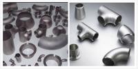 China Lightweight Titanium Pipe And Fittings TA1 / TA2 Oil Field Pipe Fittings For Oil  Gas Drilling for sale