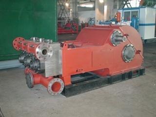 China 5000 PSI Drilling Rig Mud Pump API-7K Piston Mud Pump 800 HP for sale