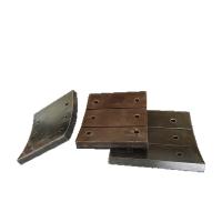 China Polished Surface Brake Block High Friction Auxiliary Brake For Drilling Rig Drawworks Brake System for sale