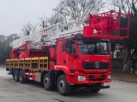 China Truck Mounted Workover Rig Heavy Duty Oil Well Service Rig API Standard for sale