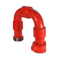 China High Pressure Swivel Joint API 6A Movable Elbow Adjustable Angle for Oil Drilling for sale