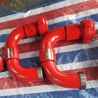 China High Pressure Swivel Joint API 6A Movable Elbow Adjustable Angle for Oil Drilling for sale