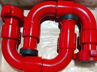 China High Pressure Swivel Joint API 6A Movable Elbow Adjustable Angle for Oil Drilling for sale