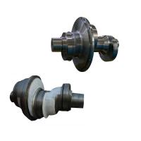 China Stainless Steel Drilling Rig Mud Pump F800 / F1000 / F1300 / F1600 Mud Pump Crankshaft for sale