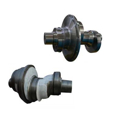 China Stainless Steel Drilling Rig Mud Pump F800 / F1000 / F1300 / F1600 Mud Pump Crankshaft for sale